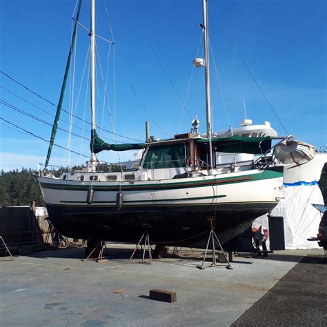 Pilothouse Motorsailer