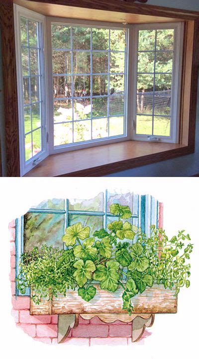 Garden Designs Bay Window