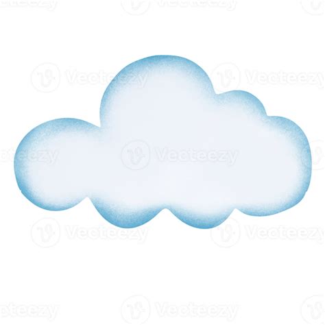 Beautiful Cloud Symbol Icon Drawing 58488538 Png