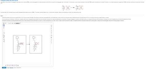 Solved Draw All Missing Reactants And Or Products In The Chegg