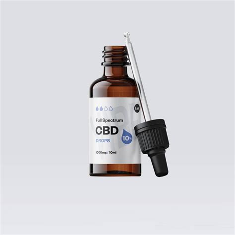 Cbd Drops Full Spectrum 10 1000mg Life And Vibe