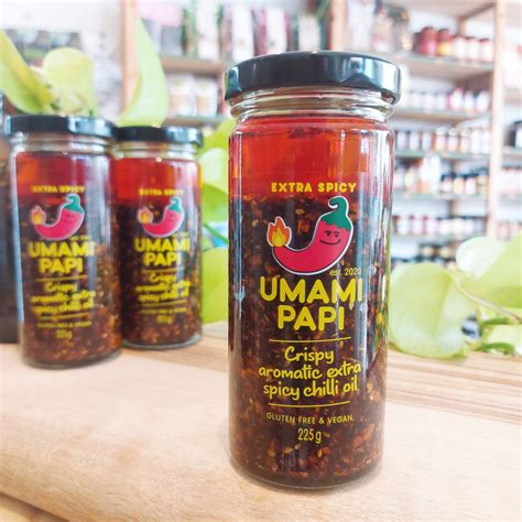 Umami Papi Crispy Chilli Oil Mumbleberry