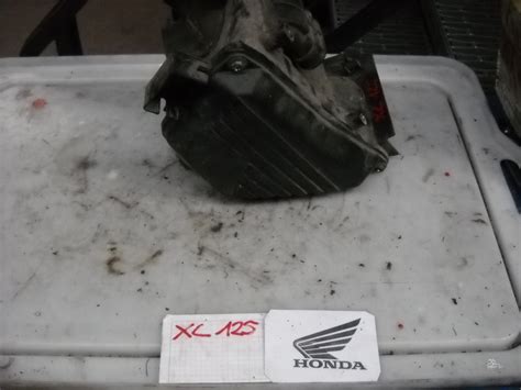 Cassa Filtro Honda Xl 125 Sportmotor