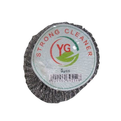 Strong Pot Scourer 5pack Megamall Online Store