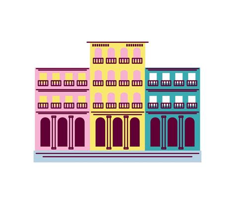 Classic Buildings Icon 16766951 Vector Art At Vecteezy