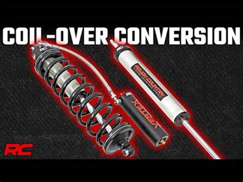 Rough Country 58859 Coilover Conversion Lift Kit Rough Country Auto