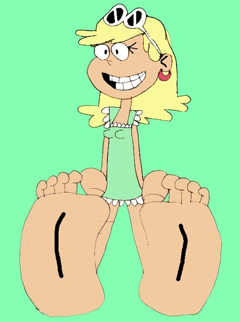 Leni Louds Bare Feet Tease Redux By Declucivemario2842 On Deviantart