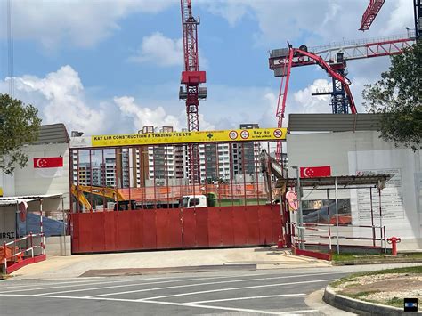 Matilda Riverside Bto Project Progress Update