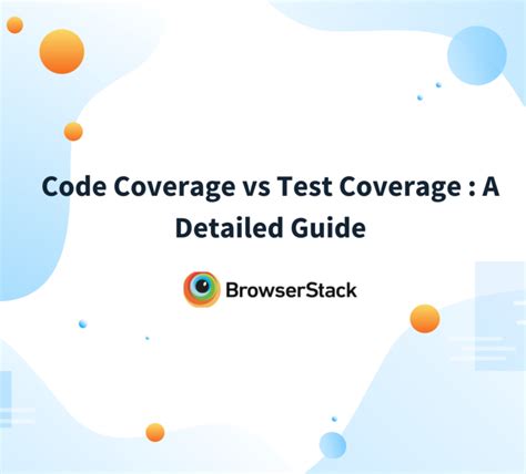 Top Code Coverage Tools BrowserStack