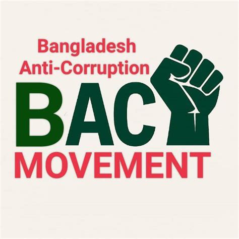 Bac Bangladesh Anti Corruption Movement