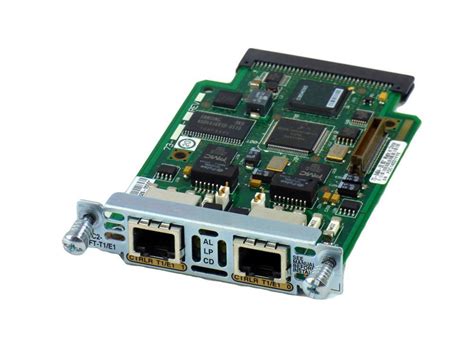 Vwic2 2mft T1 E1 Cisco Network Interface Adapter