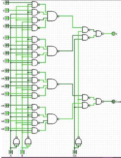 Solved Implement The Following Diagram In Thinkercad