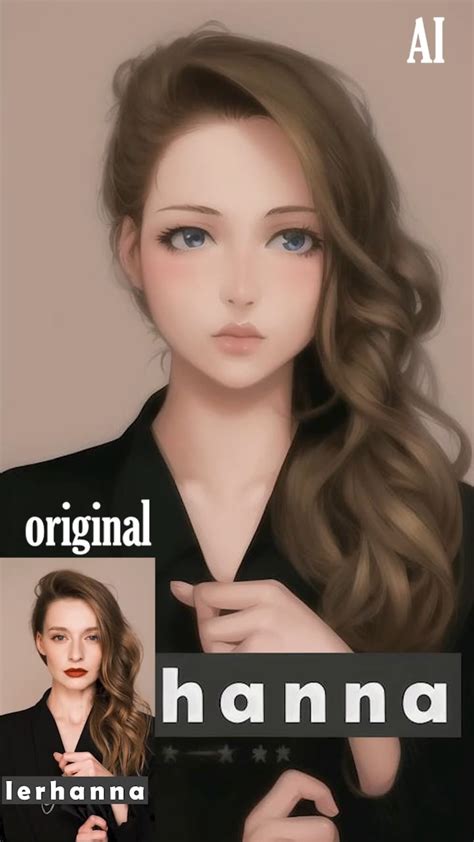 Annas Ootd Ai Anime Version R Tiktok