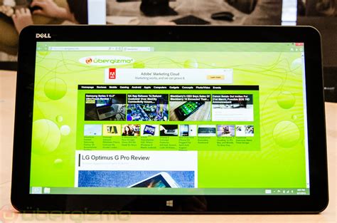 Dell Xps Hands On Review Ubergizmo