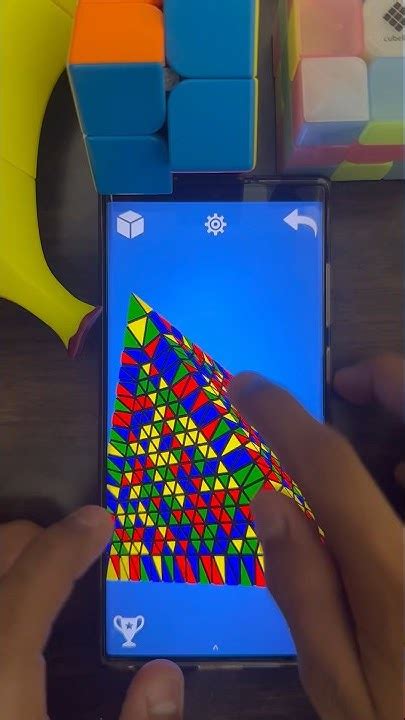 17by17 Pyraminx Scramble Shorts Youtube