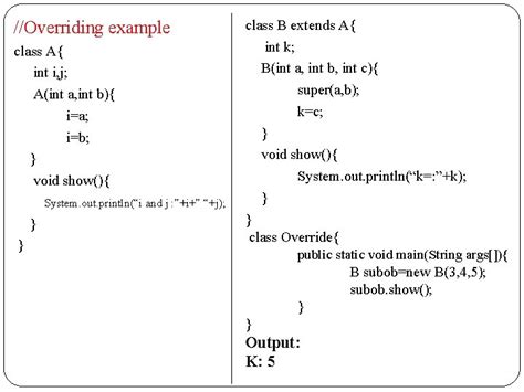 Unit2 Inheritance Definition Single Inheritance Benefits Of Inheritance