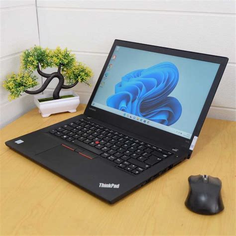 Jual Laptop Lenovo Thinkpad T460 I5 GEN 6 RAM 8 SSD Laptop Murah Laptop Bekas Laptop