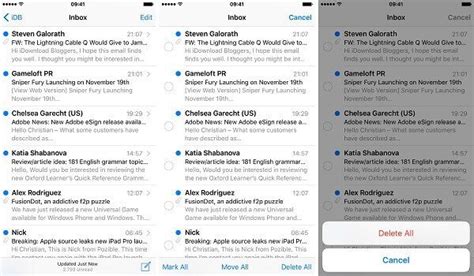 How To Delete Emails On IPhone And Earlier