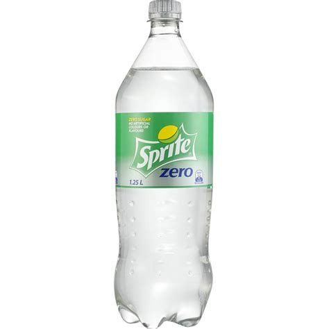 Sprite Zero 1 25l Woolworths