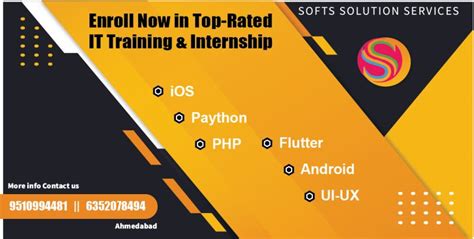 Softs Solution Service On Linkedin Ittraining Androiddevelopment Iosdevelopment