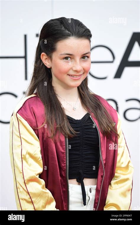 Lilly Aspell Attending An Outdoor Screening Of Wonder Woman 1984 At The