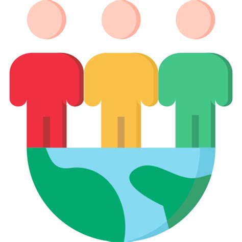 Population Free People Icons