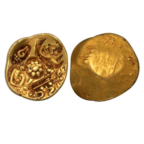 Yadavas Of Devagiri Mahadeva C 1260 1270 Ad Gold Gadyana Known As