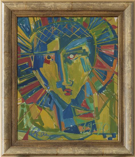 Andrus Kasemaa “muusa” 1970 46 X 38 Cm Allee Galerii