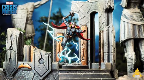 Thor And Loki Lead Asgardian Warfare In Marvel Crisis Protocol The Board Game Site