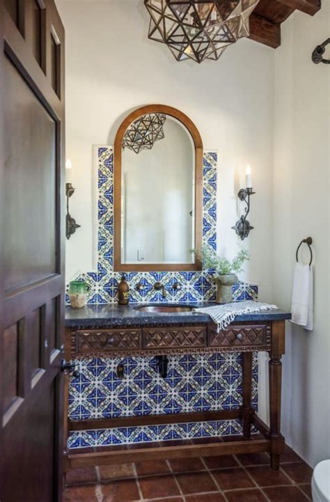 Pin By Saayd On Bathrooms Spanish Style Bathroom Spanish Home Decor