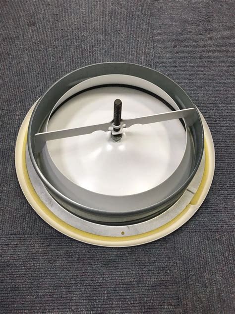 Supply Metal Disc Valve Round Ceiling Diffuser China Dics Valve And