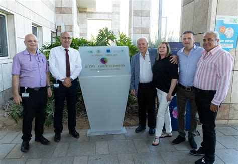 יוסי דהן יור והבעלים של חברת אלדן תרם 3 מיליון שח להקמת מרפאת