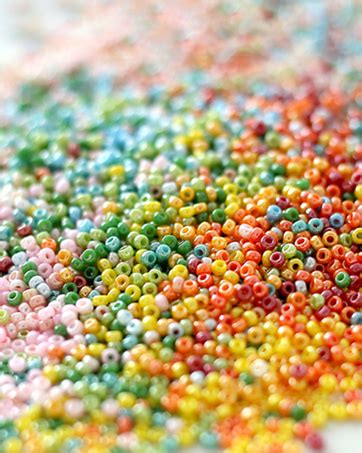 44295pcs 56 Farben 2mm Rocailles Perlen Set Perlen Zum Auffädeln Glasperlen Zum Auffädeln