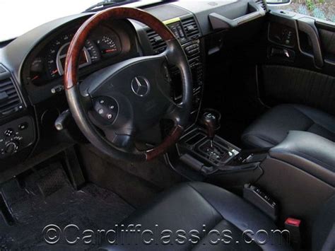 2004 Mercedes Benz G Class Information And Photos Momentcar