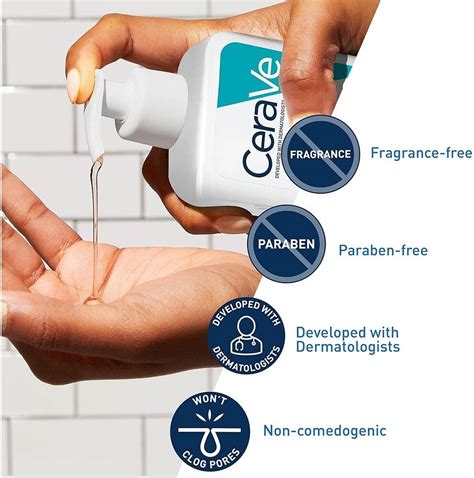 Cerave Acne Control Cleanser Acne Prone Oily Skin Oil Absorbing