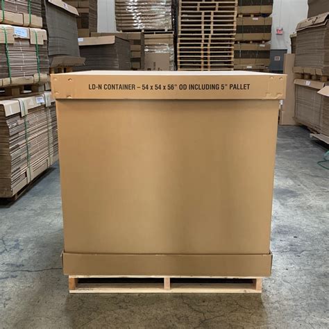 Ldn Container Pallet Included Advantage Box Company Limited