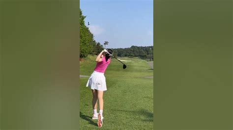 문지은 프로 아름다운 드라이버스윙 인스타 Jeun9 Youtube