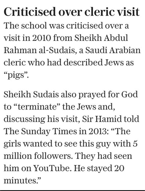 Mufti Hamid Patel Er Midlertidig Leder For Det Britiske Utdannings­direktoratet