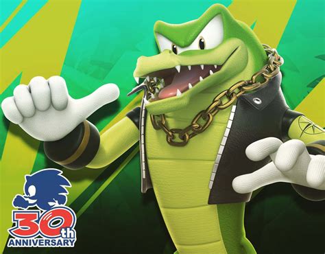 Vector The Crocodile Sonic Heroes