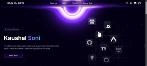 Kaushal Soni On Linkedin Excited To Share My New Portfolio 🎉 Ive Just Completed And Deployed My