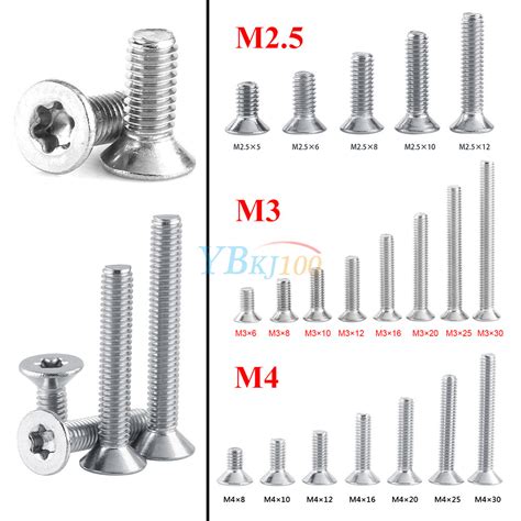 Terminology What Do The Numbers In Screw Sizes M3 M4 Mean 58 Off