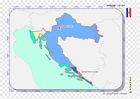 Wave Croatia Map Flag Of Croatia History Of Croatia Cartography Water Resources Line