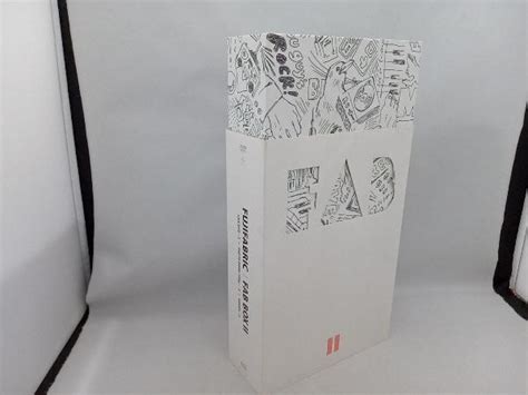Yahooオークション Dvd Fab Box Ⅱ フジファブリック