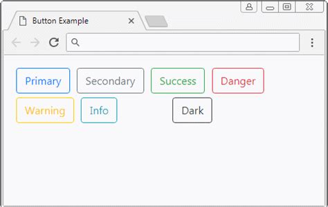 Bootstrap Buttons Tutorial With Examples