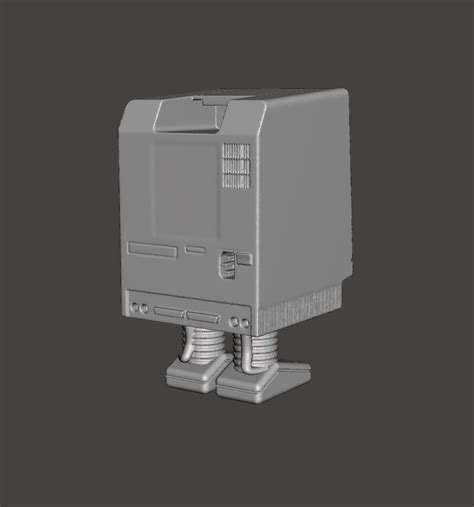 ⭐ Star Wars Vintage Macintosh Computer Gonk Droid Se 30 Custom