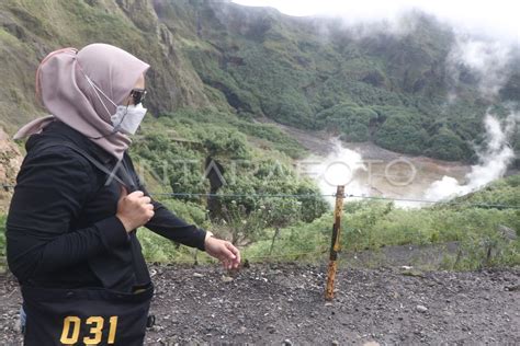 Wisata Kawah Gunung Kelud Kembali Dibuka Antara Foto