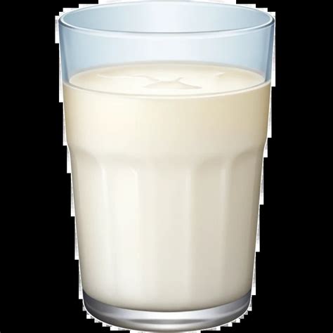 Glass Of Milk Emoji Ai Emoji Generator