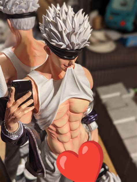 Nsfw Gojo Gym Statue