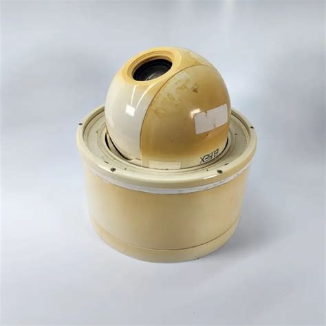 elbex emc8307sw cctv ptz dome surveillance camera for parts not