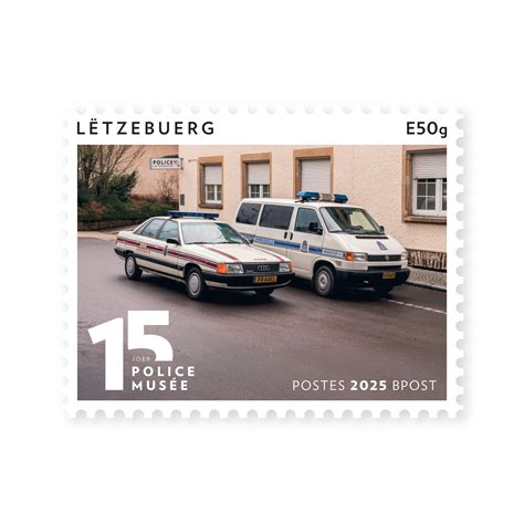 15 Ans Du Policemusée [e50g] Post Philately